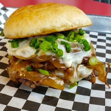 Keystone Corner Lunch Saint Marys - Mississippi Pot Roast Burger