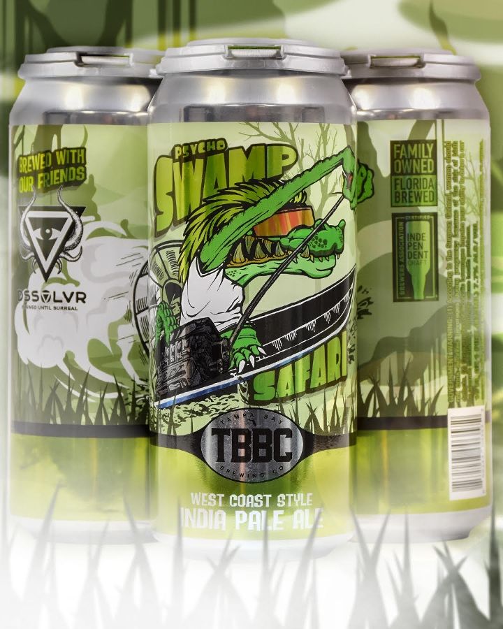 Tampa Bay Brewing Company - Westchase - EVERGLAZED 4 PK