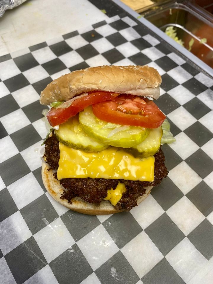 Laurel Smash N Dash Burger - CHZ STEAK BOWL/chz ket mayo fr onion swt peprs