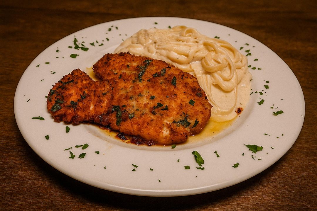 Pollo di Basilico | Brooklyn Bridge Italian Restaurant