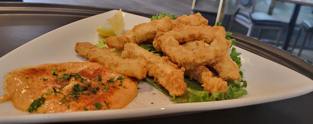 Rick's Cafe Boatyard - Roasted Cauliflower (Foodrunner Run)