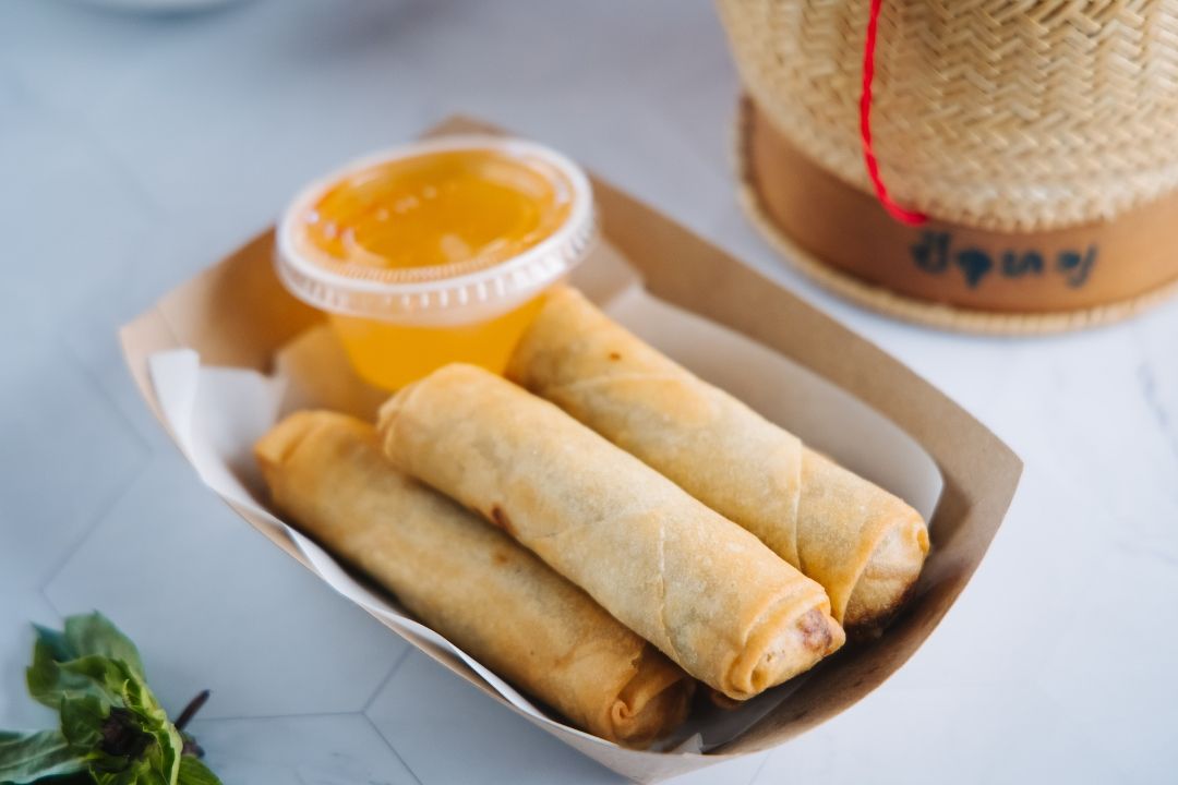 WestBend - Fort Worth - Crab Cream Cheese Rolls