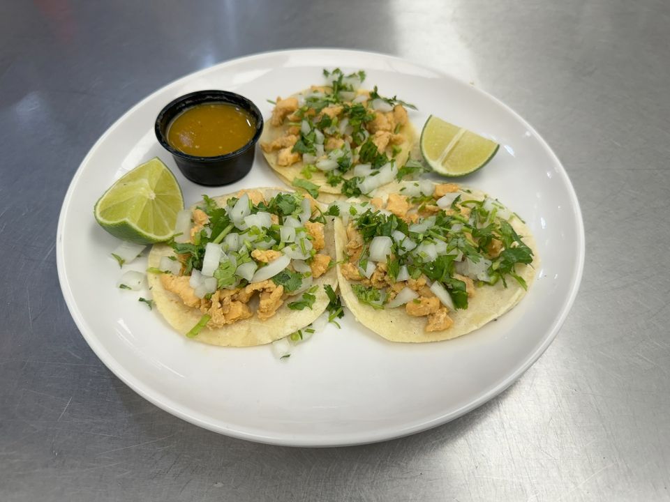 AA Harden's Restaurant - Sampler Tacos (1 of each)