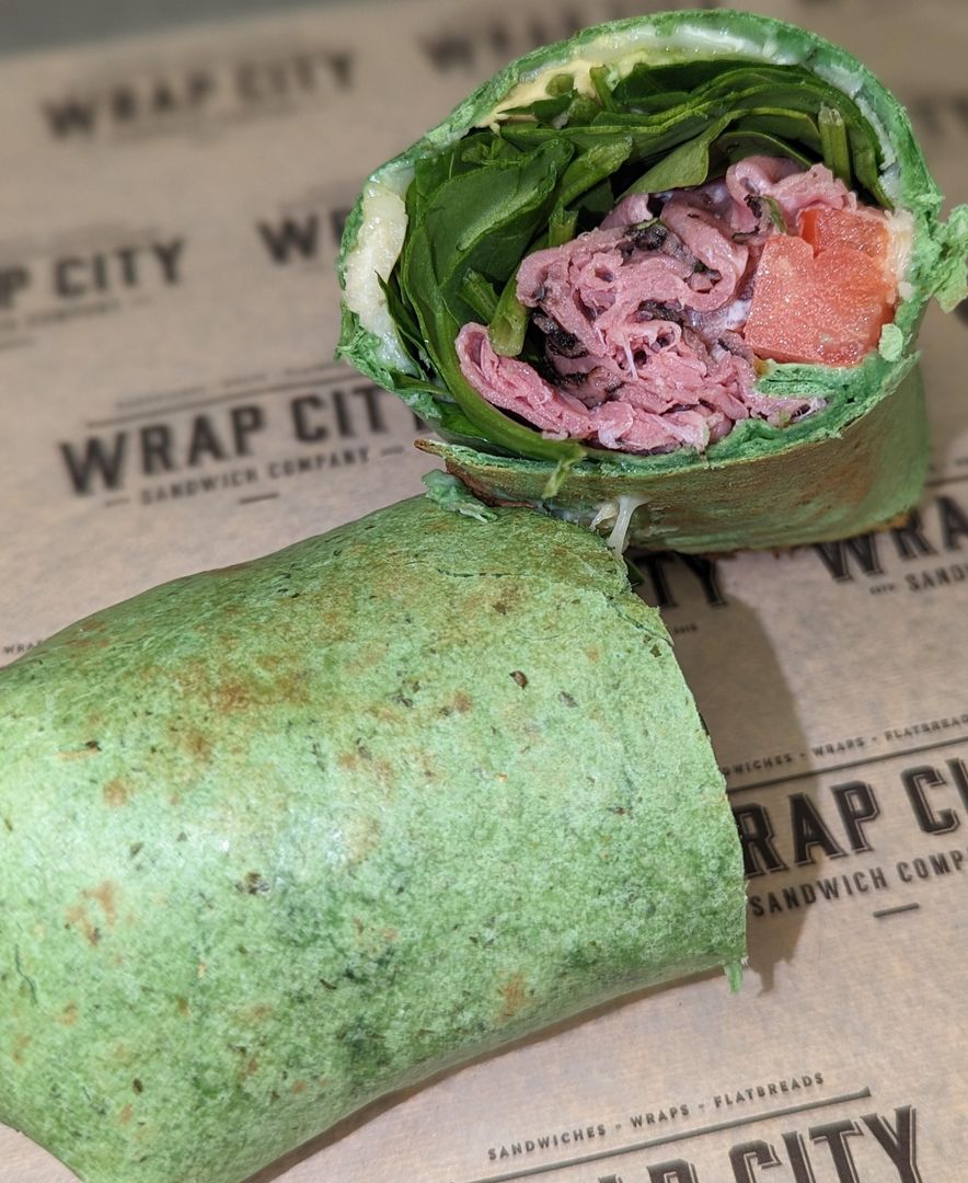 Wrap City - Dover | Toast