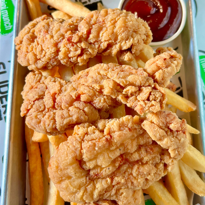 Mini Munch Sliders - Chicken Parm