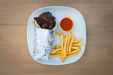 Olive’s Mediterranean Grill 730 Emma St - Gyro Wrap (Turkish Doner)