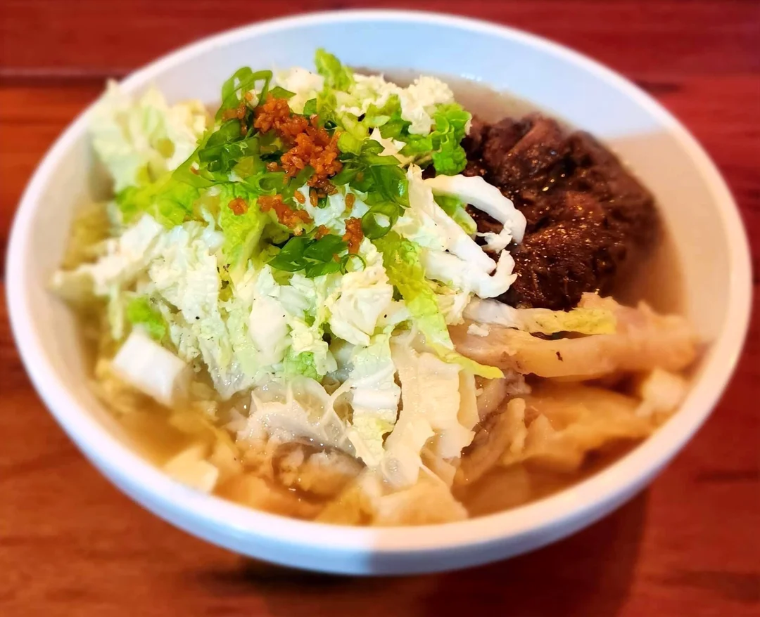 Authentic Filipino food