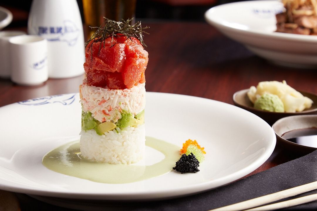 The Blue Fish Tower | The Blue Fish