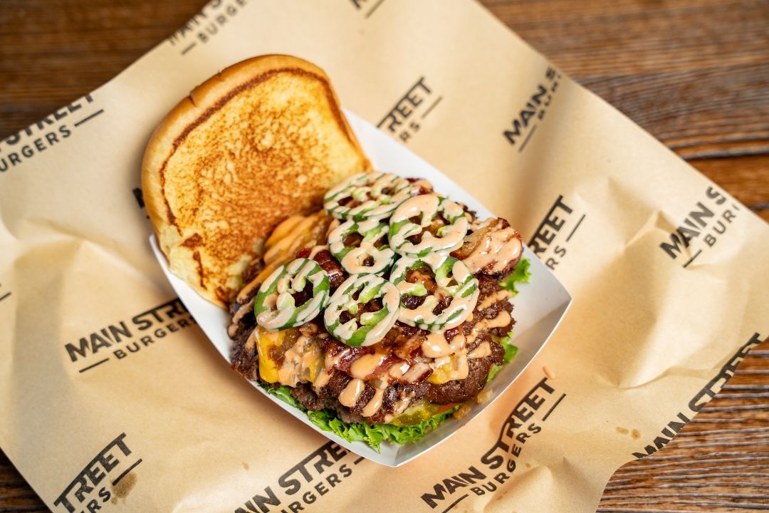 Main Street Burgers - Fresno - Chopped Cheese