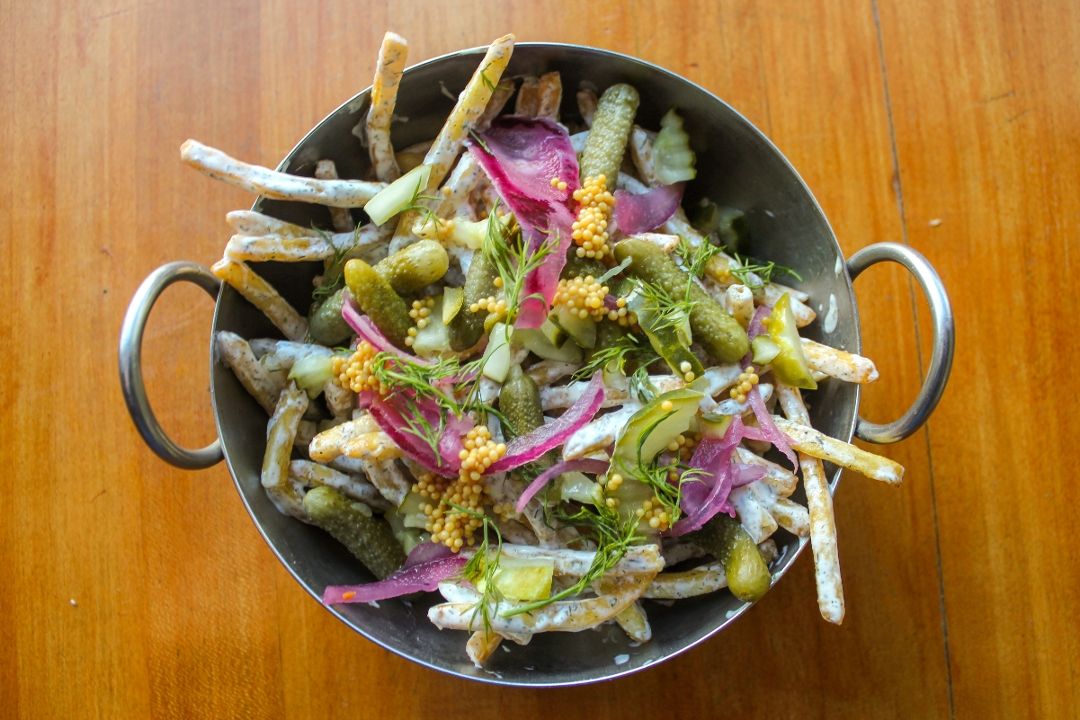 Oconomowoc - HOT HONEY CHICKEN RANCH WRAP