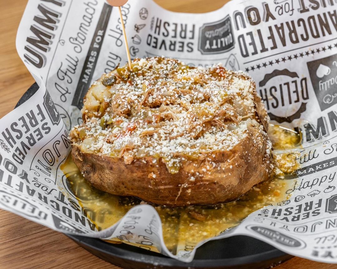 Big Bear Baked Potatoes 1640 Pace Street, Longmont, Colorado 80504 | Toast