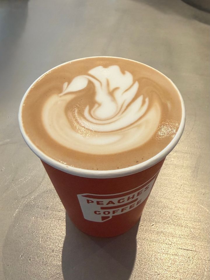 Peaches Coffee - Monchichi Blind Box