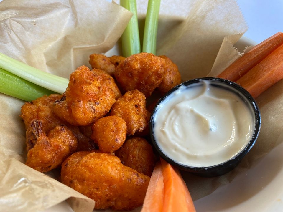White Star Bar - Brunswick St - Buffalo Cauliflower