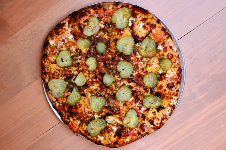 14" AMERICAN CHEESEBURGER PIZZA | PaPPo's Pizzeria