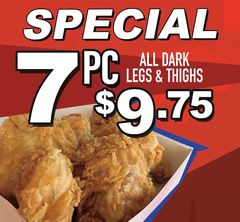 Lucky Wishbone 3 - 2545 N Campbell Ave - Monster & Wild Fries Combo