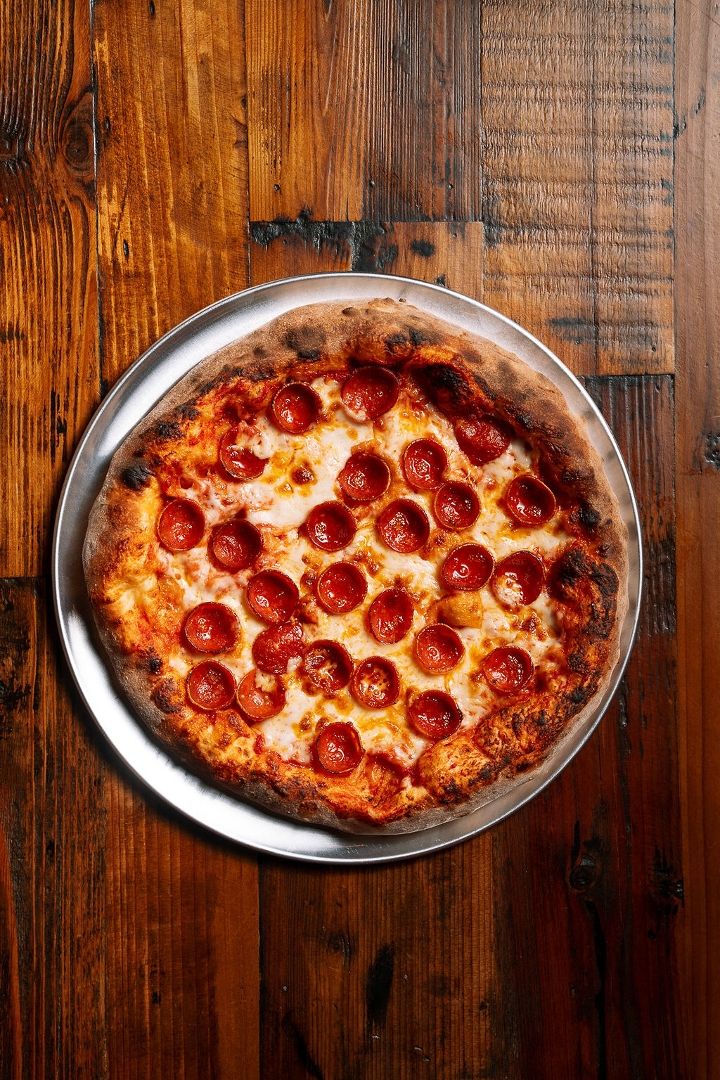 High & Mighty Pizza Joint | Toast
