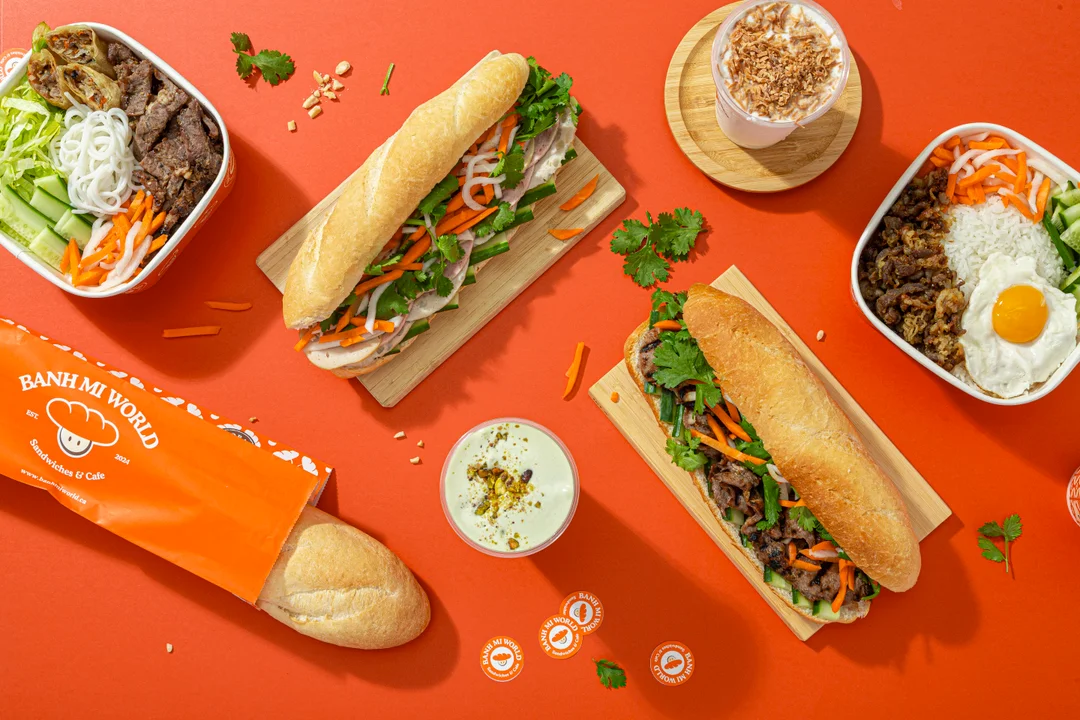 Banh Mi World - Hot Cup