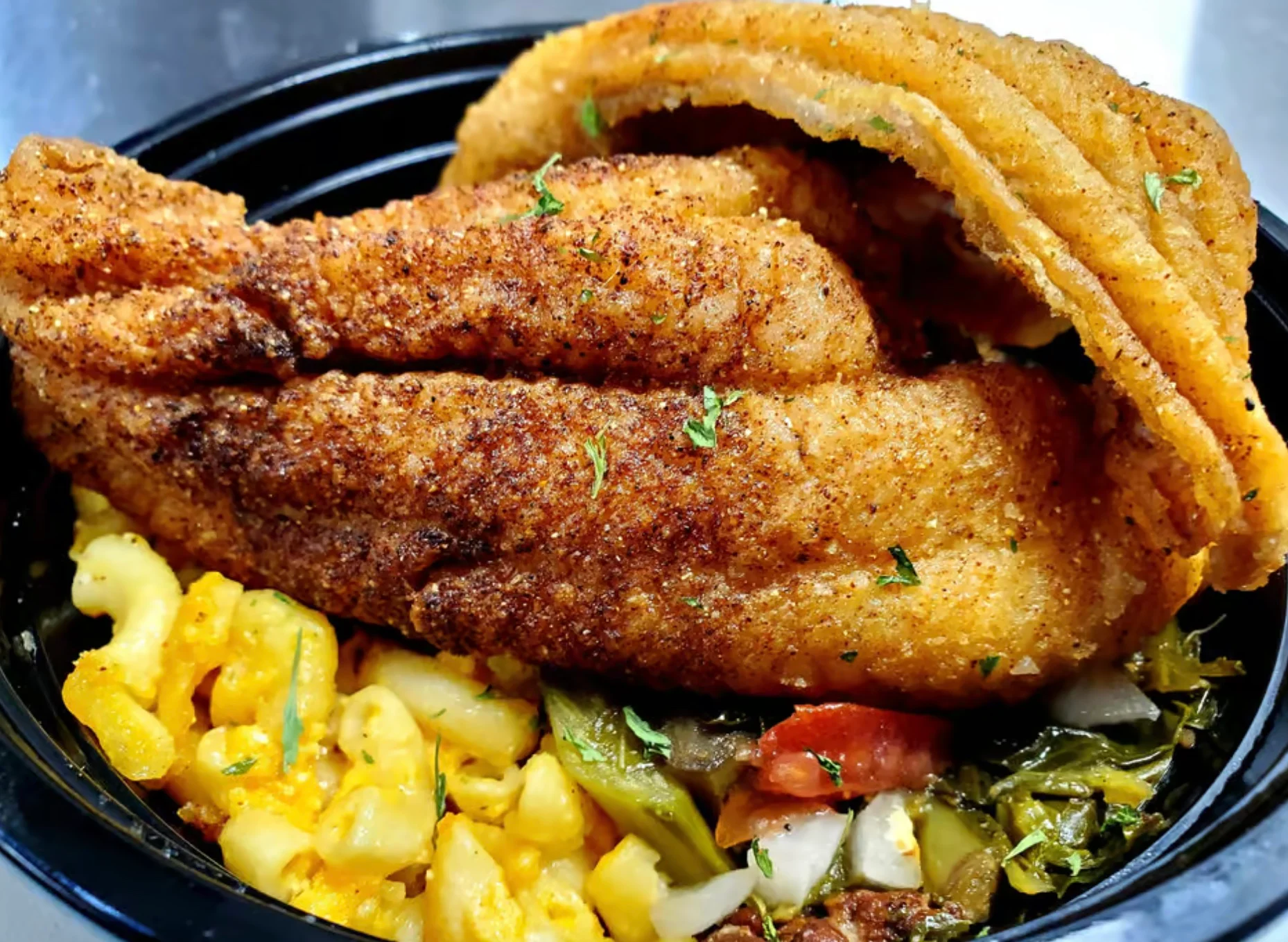 Downtown - Soul Food Sampler