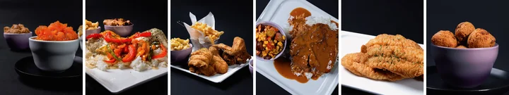 22603 Morton Ranch Road - Smothered Fried Fish Over Rice