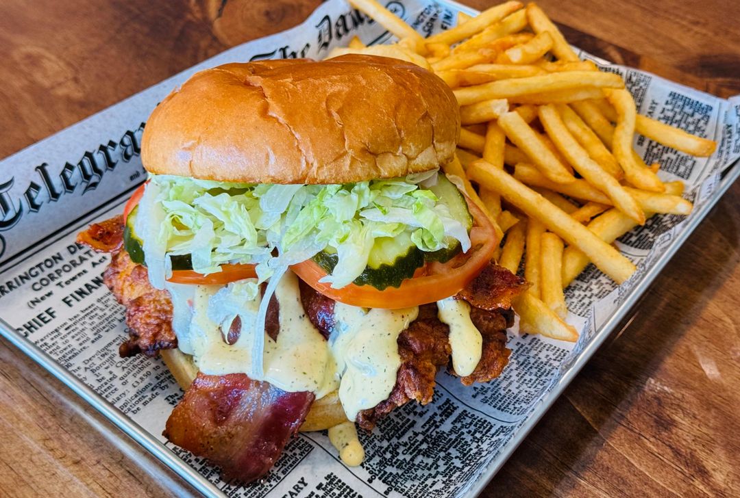 The Slow Buffalo - Slow Buffalo Burger