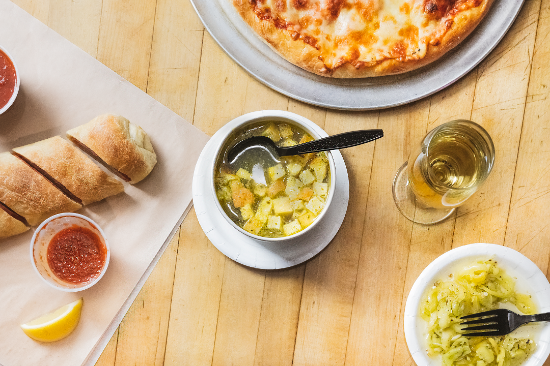 Avalon Downtown Pizzeria - Hand-Breaded Chicken Tenders (4pc)