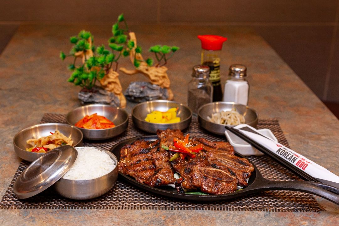 Suh Sushi Korean BBQ - Baked Mussel