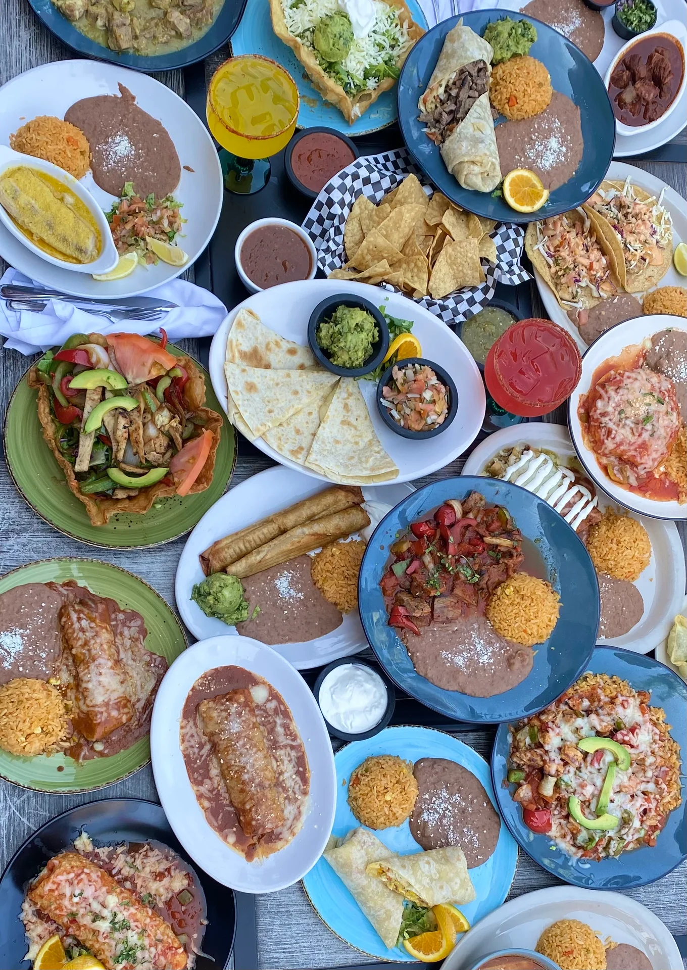 6690 Mission Gorge Rd Suite E - Chimichanga Burrito A La Carta