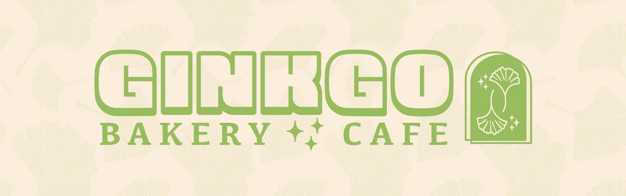 Ginkgo Bakery & Cafe - Criss Cross Matcha Sauce