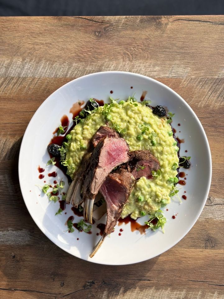 Mogan's Oyster House - Shrimp Fettuccini Alfredo