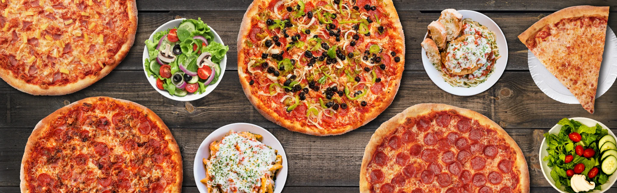 DTC - Pizza, Pasta & Dessert