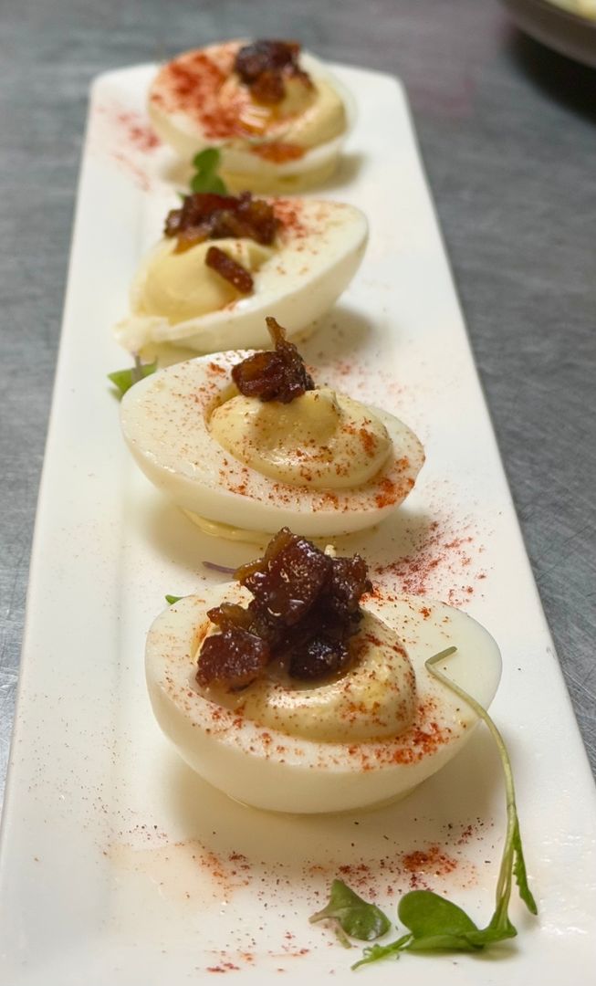The West End Wine Bar - Lobster Canapes