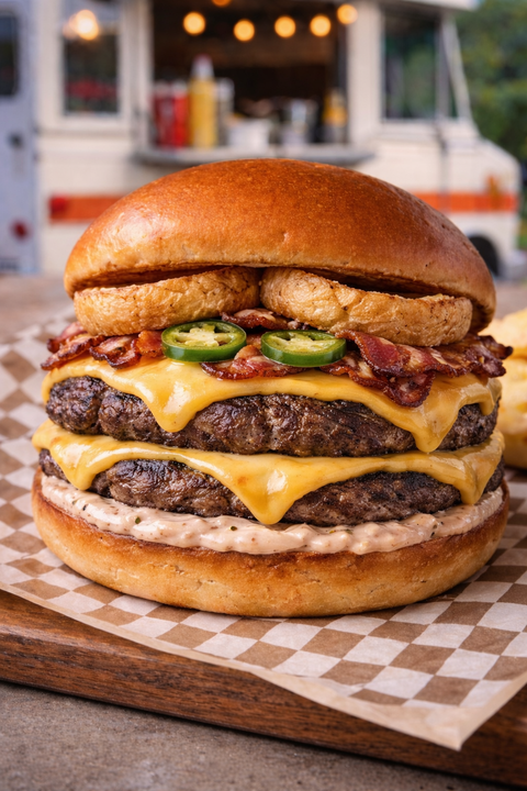 EXIT 12 BURGERS 255 Washington Avenue - The Boss Burger