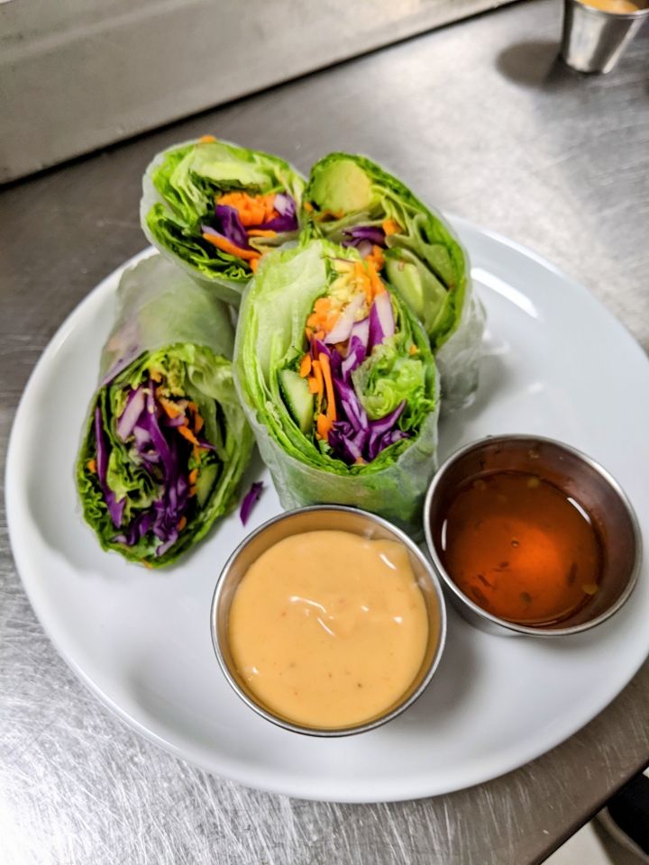 Sovereign Thai Cuisine - red snapper