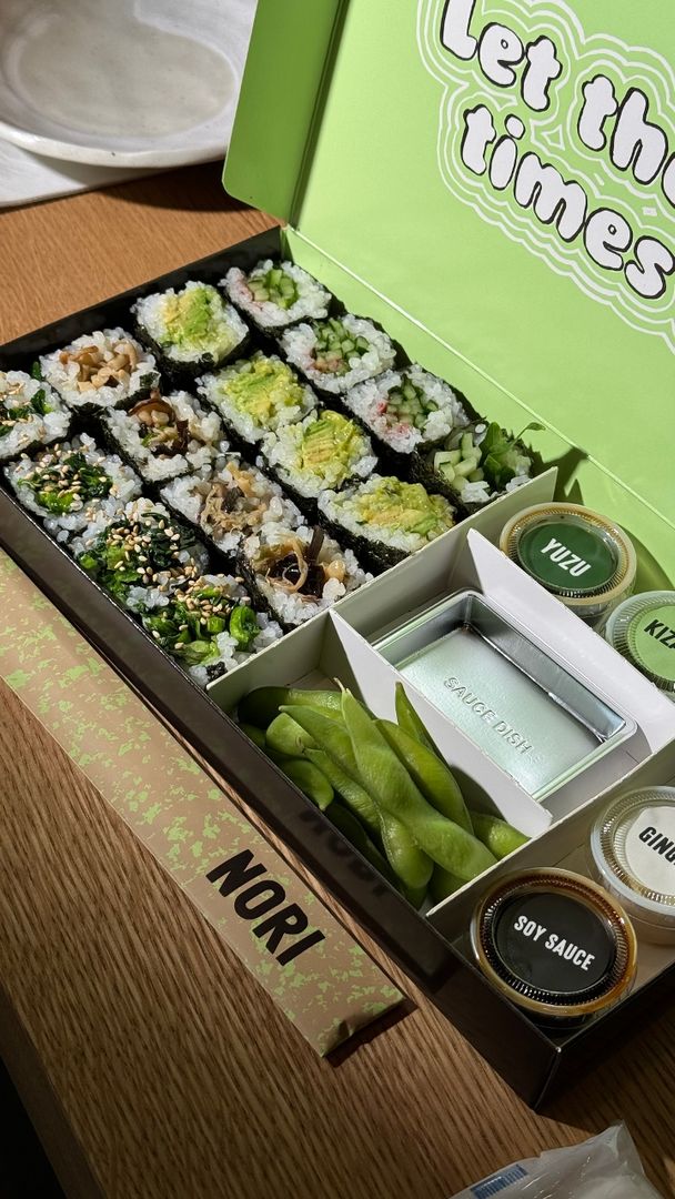 Nori Bar Ward - 5 ROLL SET (BUILD YOUR OWN)