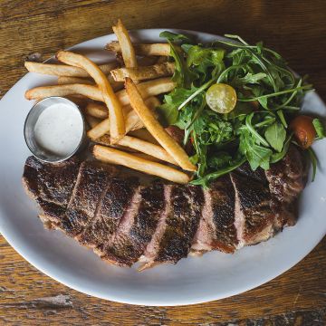 The Andes Hotel - chicken and rice soup