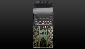 Portland Coffee Roasters Oak Street Cafe - White Chocolate Mocha Frappe