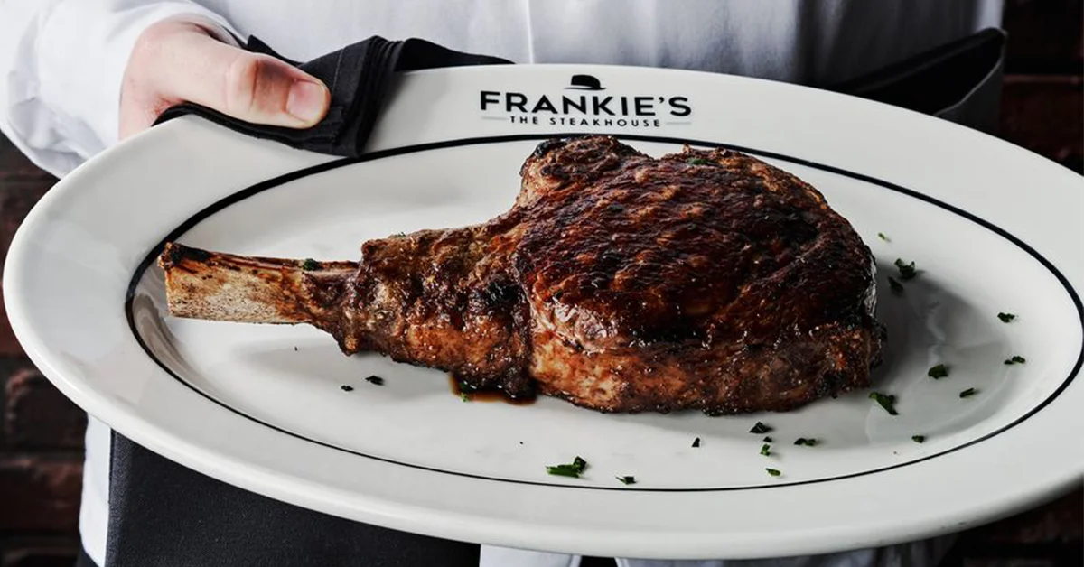 Frankie's The Steakhouse - Tres Leches Flan