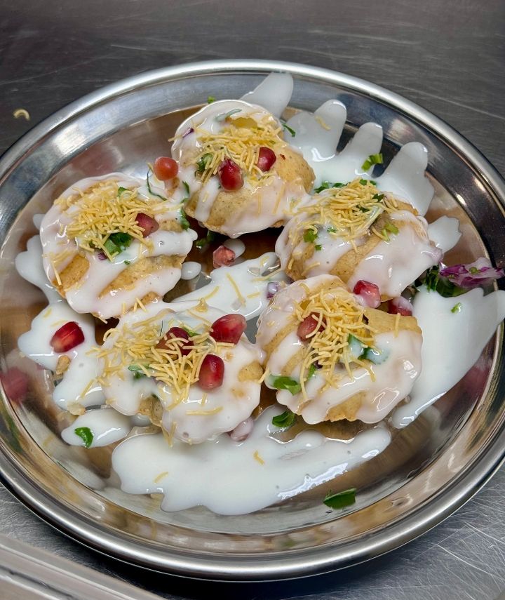 Varli Indian Street Kitchen - Amritsari Paneer Bhurji w/Pav