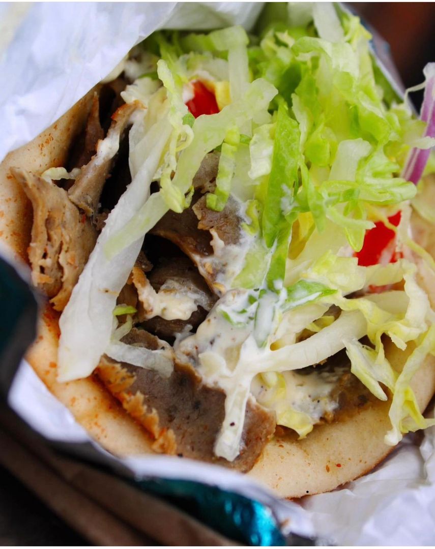 Gyro City Grill NEW ALBANY - 1 pound of Gyro Meat