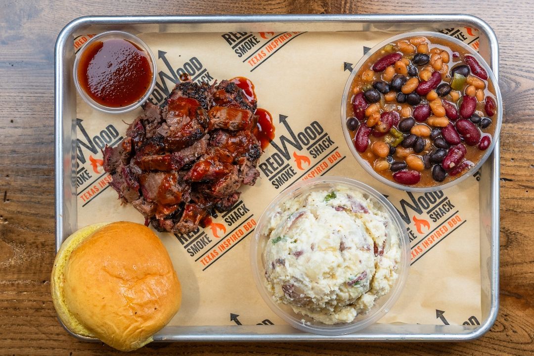 SUFFOLK - Redwood Smoke Shack - *BEEF BRISKET, CHOPPED