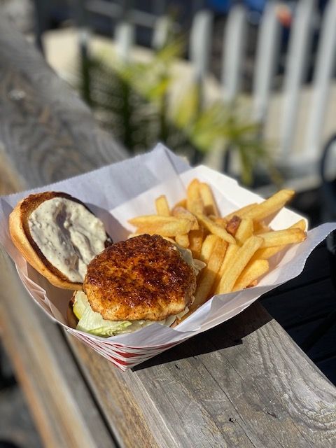 Suite 1030 - B&H Blackened Seafood Burger