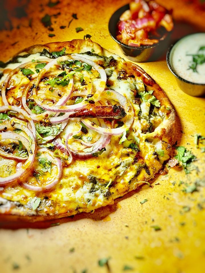 Malika - Mt Pleasant - Hara Bhara Pizza