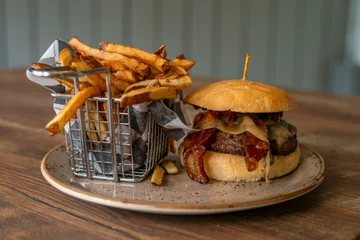 Ben Franklin's Taproom and Grille - buffalo chicken wrap