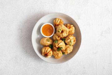 Fortitude Valley - Veg Pan-Fried Momo