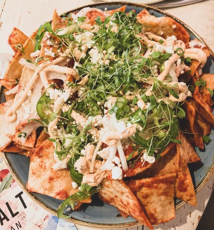 CITRUS & SALT - CRUNCHY POTATO & CHORIZO TAQUITOS