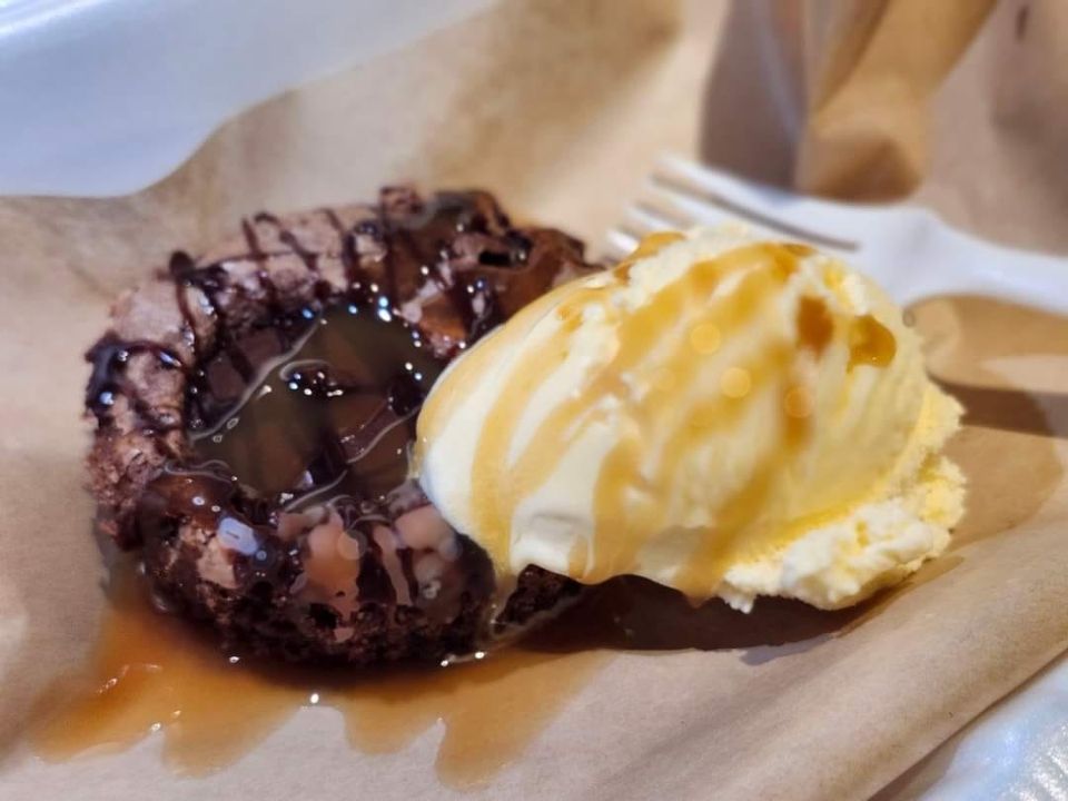 Hippie Burger - Chocolate chip cookie