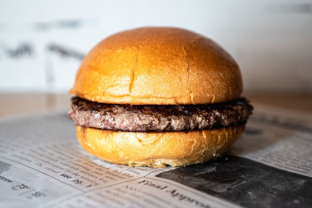 The Brave Burger Ocoee - CHEESEBURGER