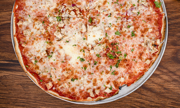 Columbia Inn Restaurant & Cyber Pizza Trucks - Cheese Pizza