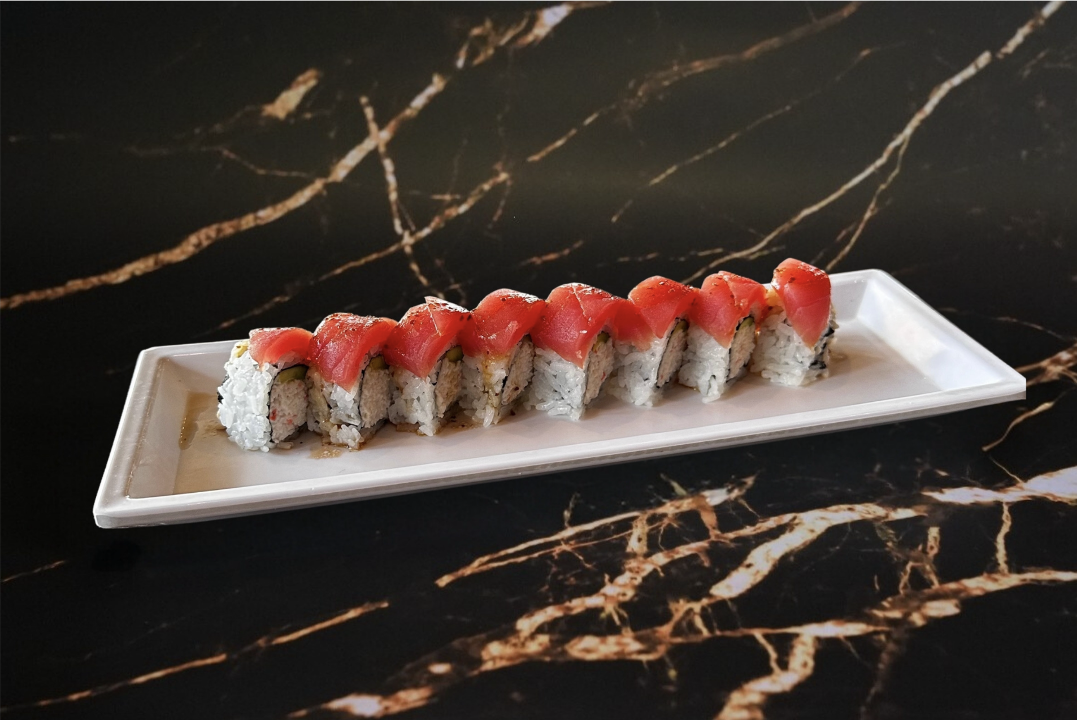 Red Dragon Roll | Little Sakana - All You Can Eat Sushi