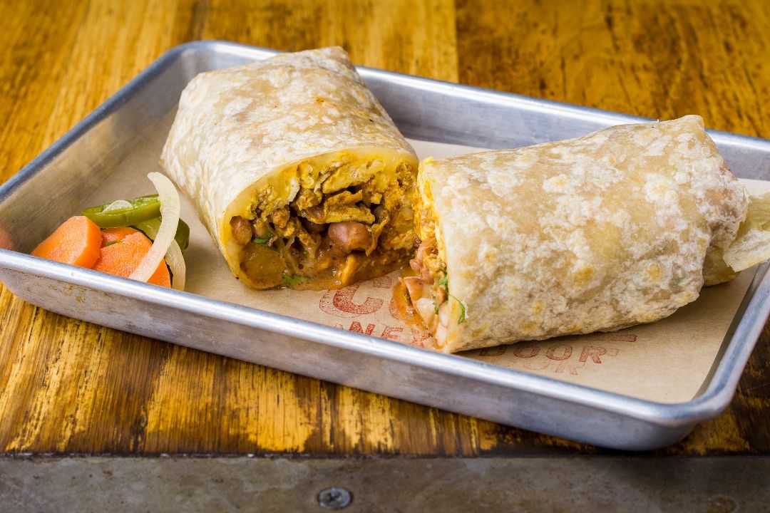 Comal Next Door - Oakland - Enchiladas Suizas